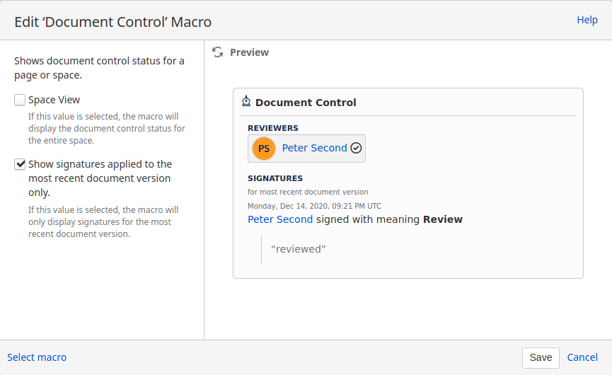Document Control for Confluence Cloud Documentation - Phase Locked Software