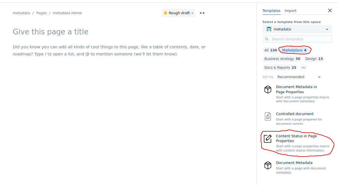 Document Metadata for Confluence Cloud Documentation - Phase Locked Software